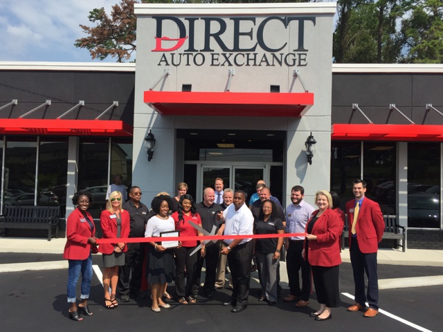 Ribbon Cutting – Direct Auto Exchange - Greater Tallahassee Chamber of ...