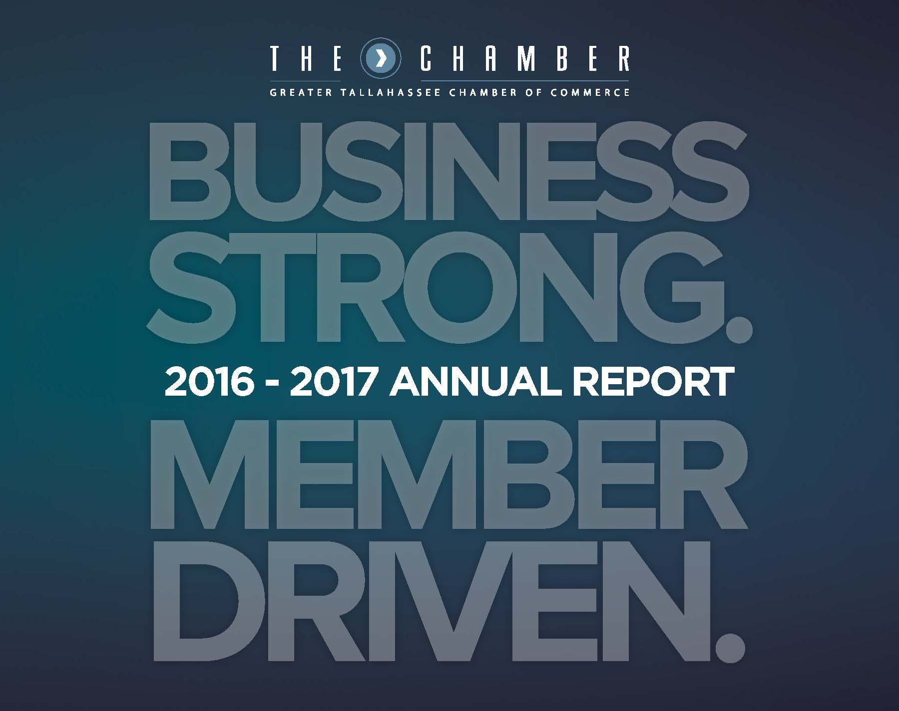 Greater Tallahassee Chamber of Commerce Releases 2016-2017 Annual Report - Greater Tallahassee ...