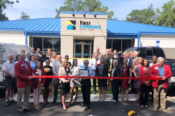 Ribbon Cutting – First Commerce Credit Union - Greater Tallahassee ...