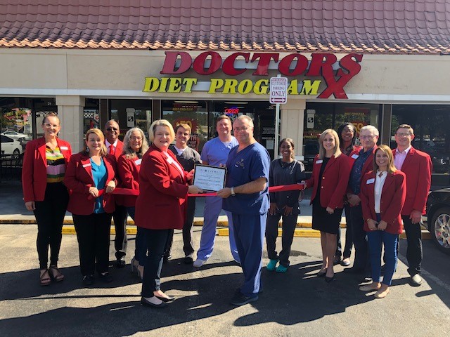 Ribbon Cutting – Doctors Diet Program of Florida - Greater Tallahassee ...