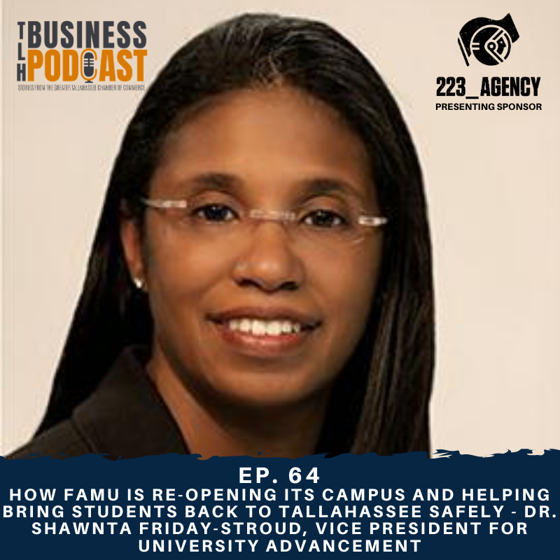 Ep. 64 – How Florida A&M University is Re-Opening its Campus and ...