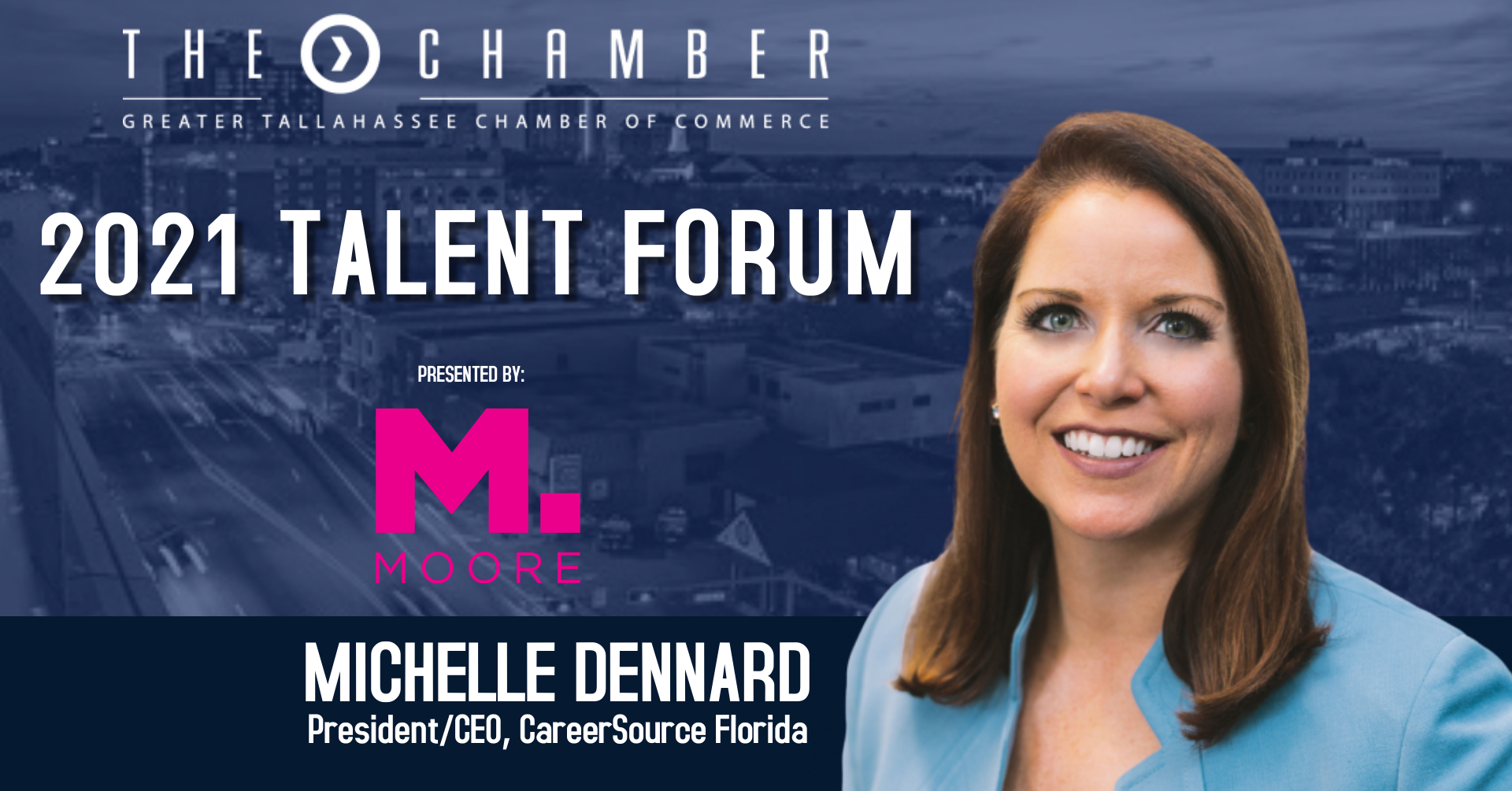 2021 Talent Forum – Thursday, June 24 - Greater Tallahassee Chamber of Commerce