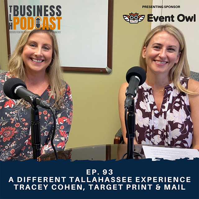 Ep. 93 – A Different Tallahassee Experience, Tracey Cohen, Target Print ...
