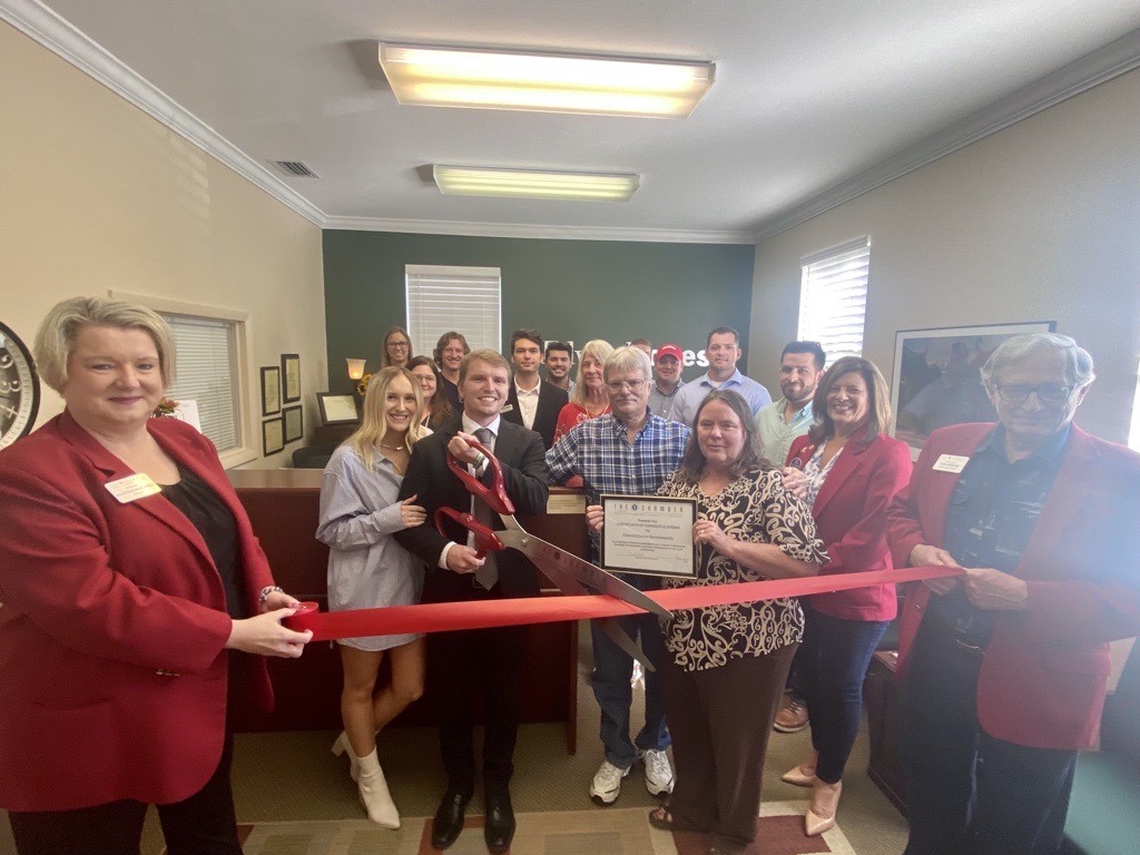 Ribbon Cutting: Edward Jones Investments – James Gilliard - Greater ...