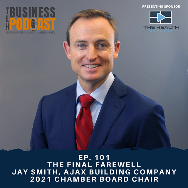 Ep. 101 – The Final Farewell, Jay Smith, Ajax Building Company/2021 ...
