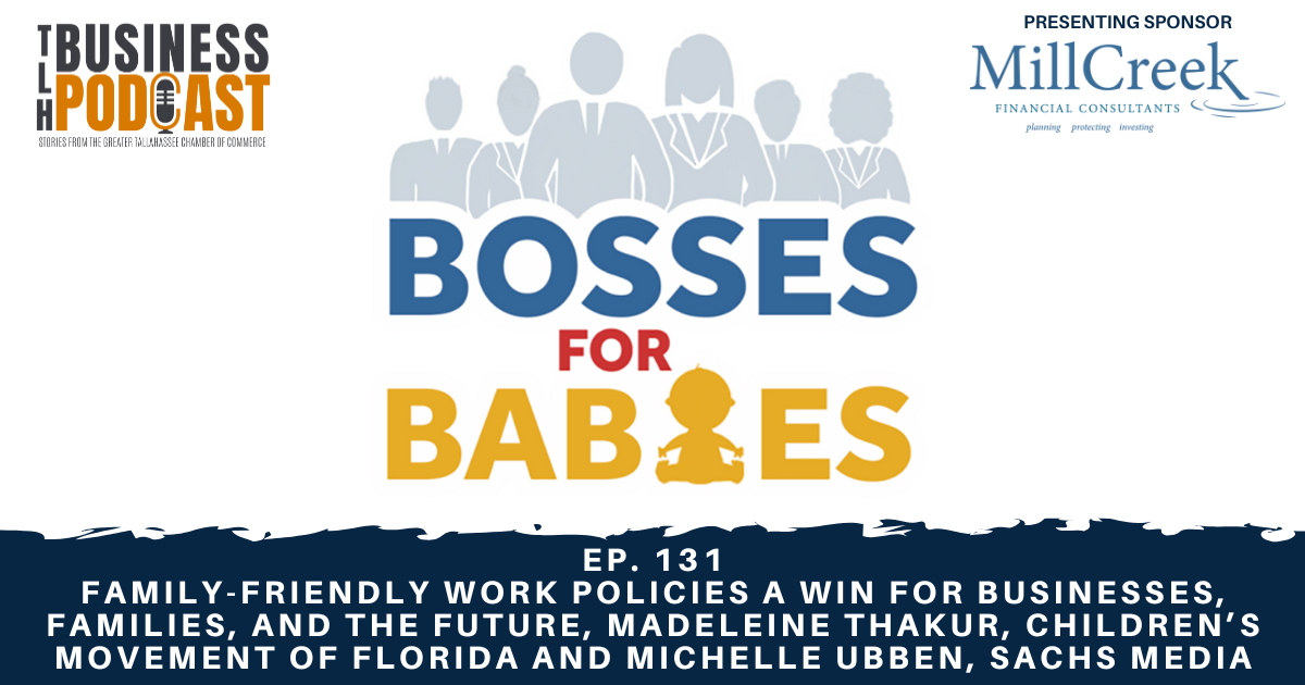 Ep. 131 Family-Friendly Work Policies a Win for Businesses, Families ...