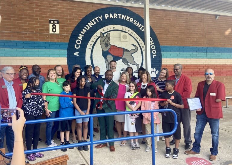 Ribbon Cutting Sabal Palm Elementary Greater Tallahassee Chamber Of