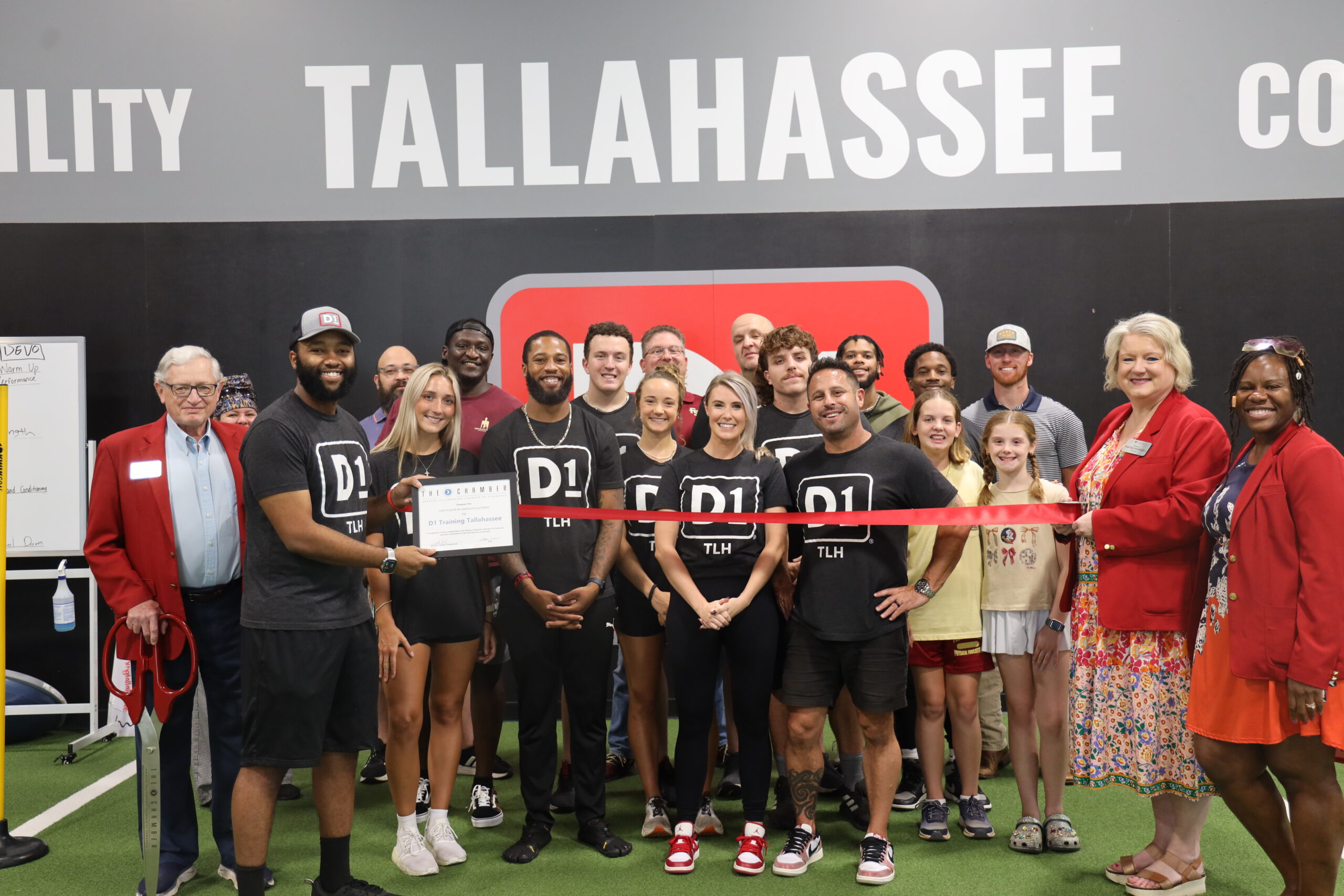 Ribbon Cutting-D1 Tallahassee - Greater Tallahassee Chamber of Commerce