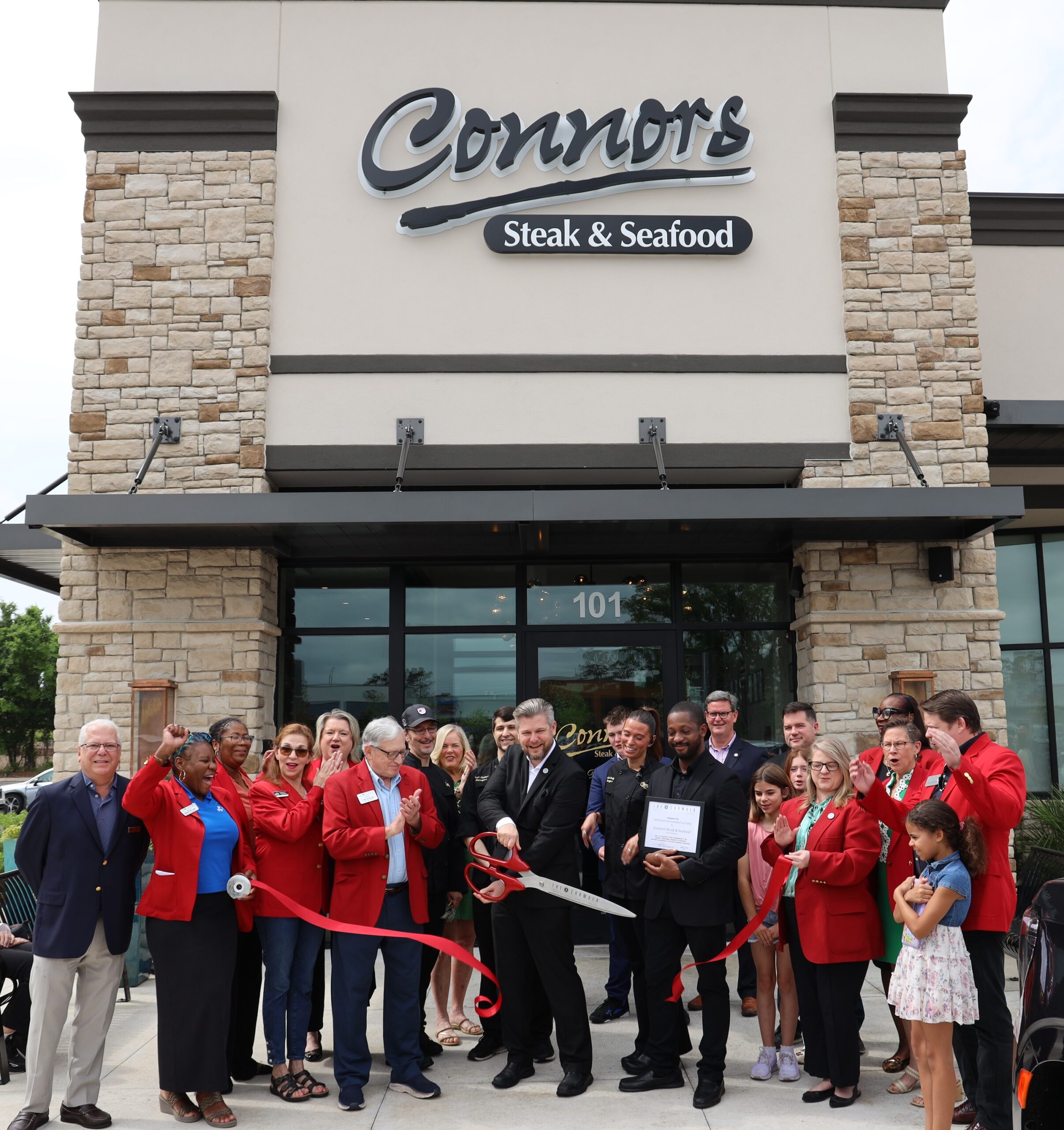 Ribbon Cutting – Connor’s Steak & Seafood - Greater Tallahassee Chamber ...