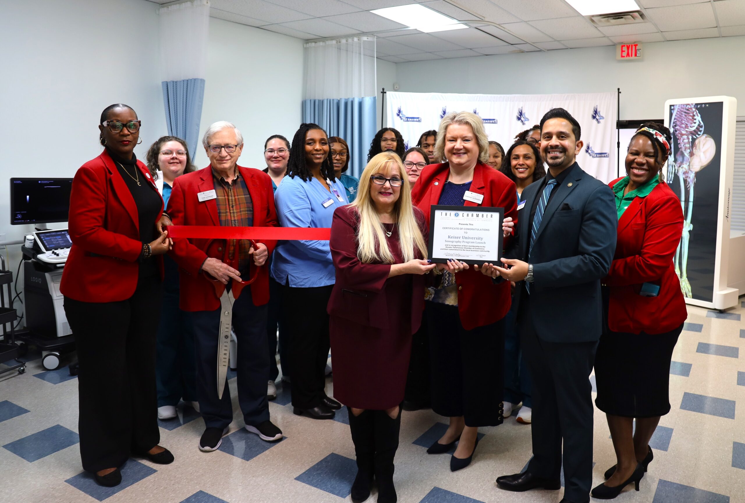 Ribbon Cutting: Keiser University Launch of NEW Associate of Science in ...